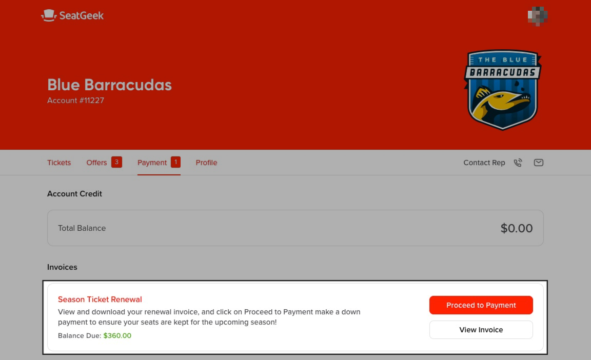 Draft Invoicing: Generating payable invoices for unpaid or reserved items