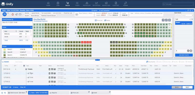 Unify: 10 of our favorite new features that simplify everyday ticketing