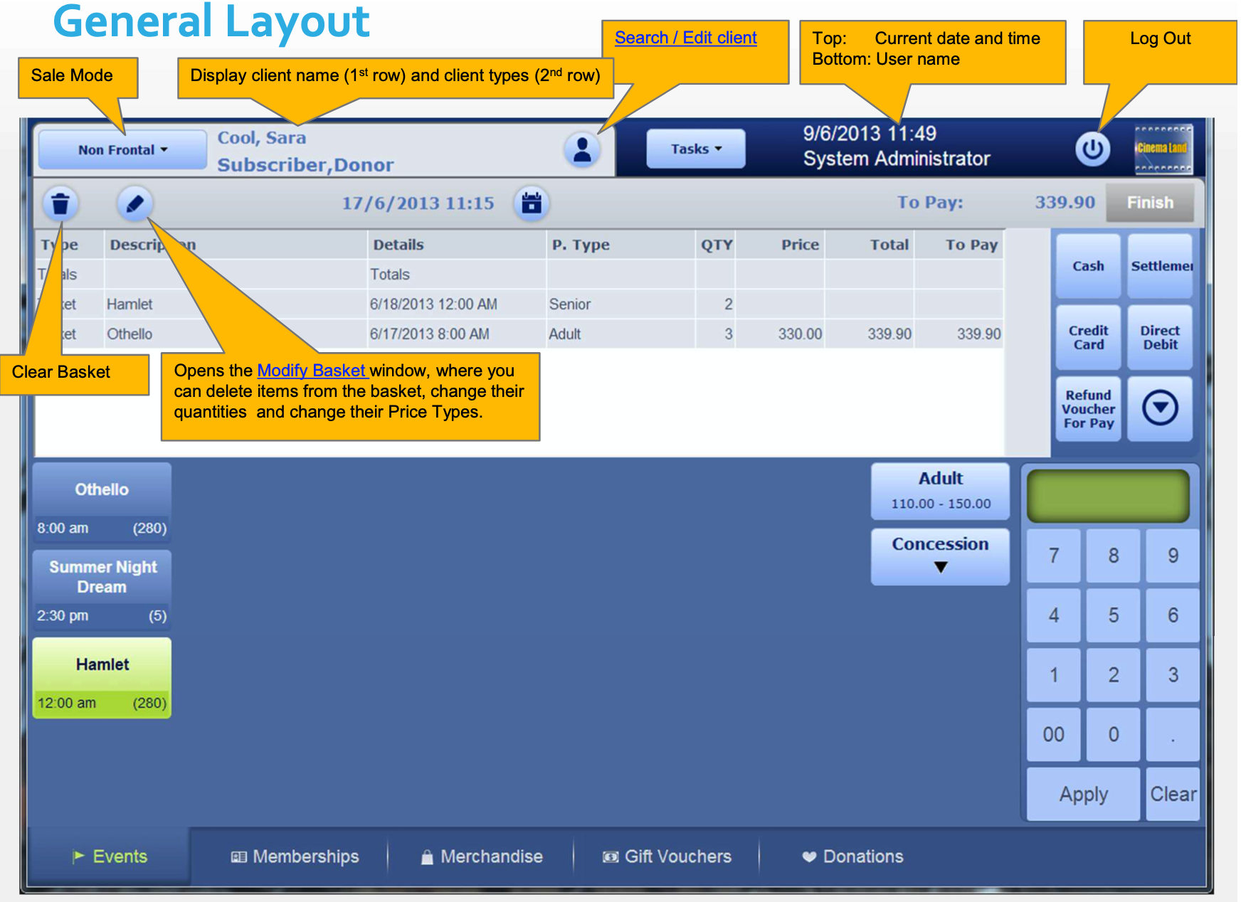 User reference guide: tSRO