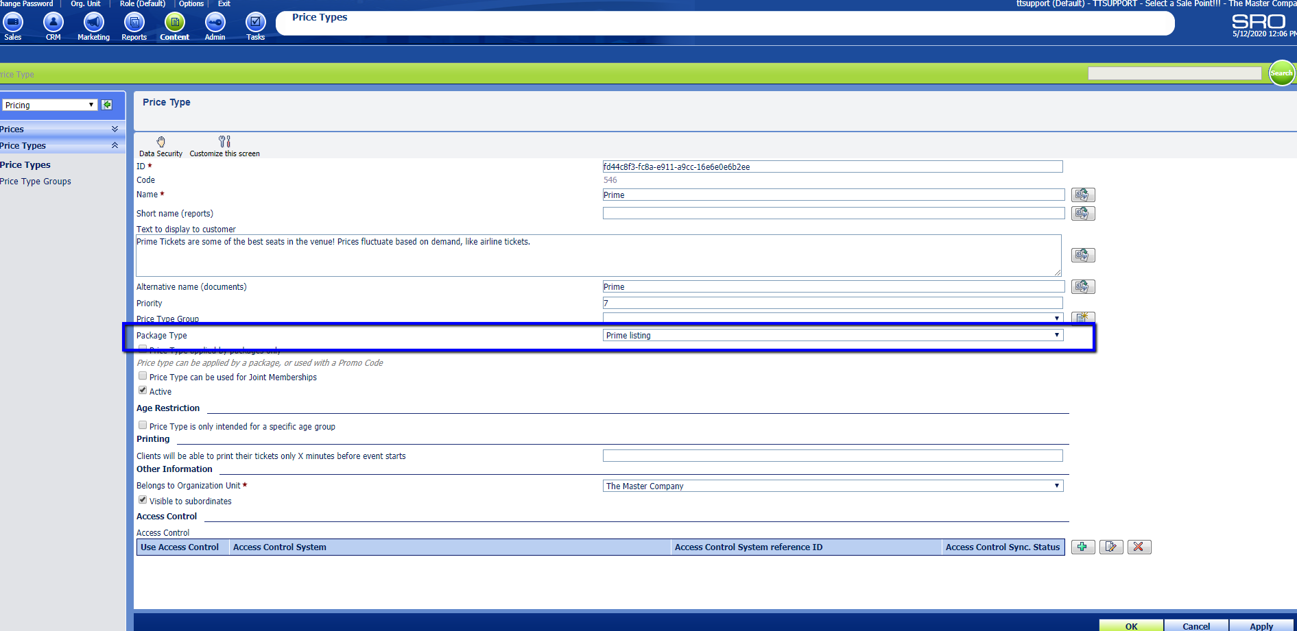 Prime Seating: Premium inventory sales on the SeatGeek site and app